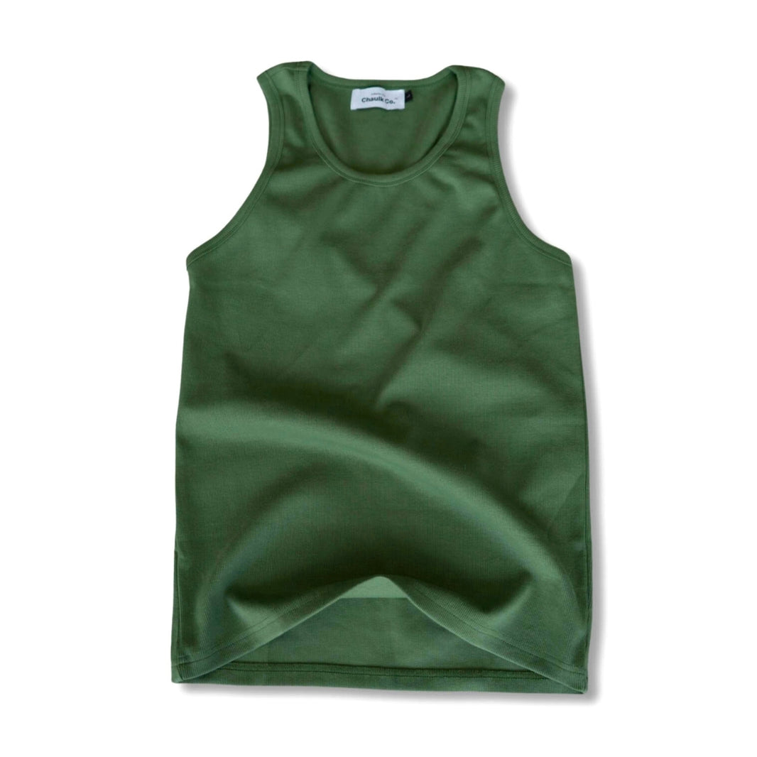 Ribbed Tanks – Chaulk Co.